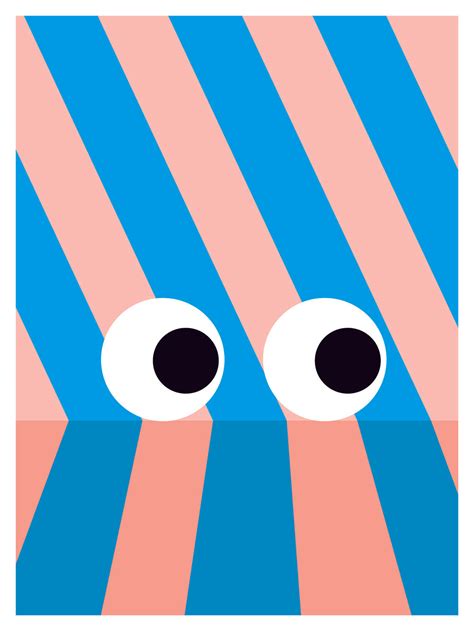 Dicky Bird Eyes Blue Shaker