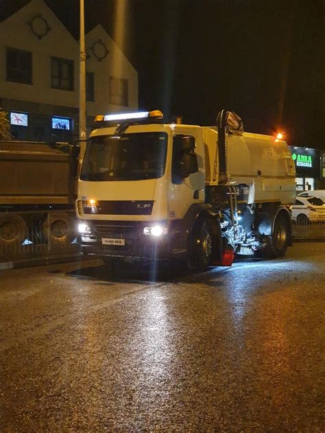 Another Sweeper Added To Our Fleet Bringing It To 8 In Our Roadsweeping… Eamon Russell