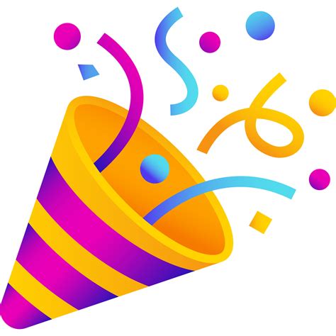 Party Popper Emoji