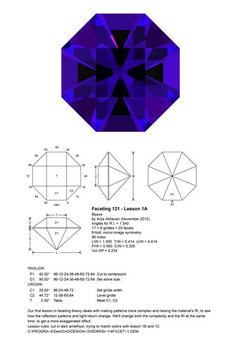 40 Gem Diagrams Ideas In 2025 Faceted Design Gem Drawing Diagram
