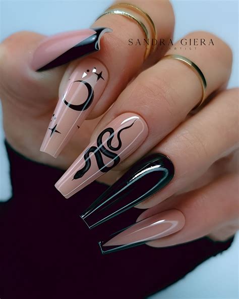 Trending Nail Inspo Design Nägel Lackieren Muster Ombre Acrylnägel