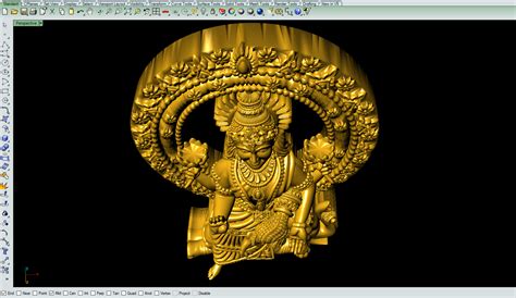Stl File Gaja Lakshmi 3d Print Model 2・3d Printing Model To Download・cults