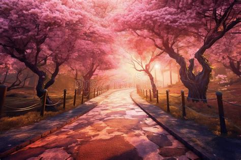 Sakura Road Stock Illustrations 307 Sakura Road Stock Illustrations