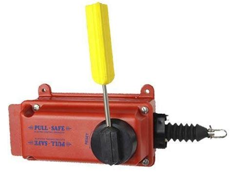 Safe T Pull Conveyor Pull Wire And Drift Switches Perth Supplier