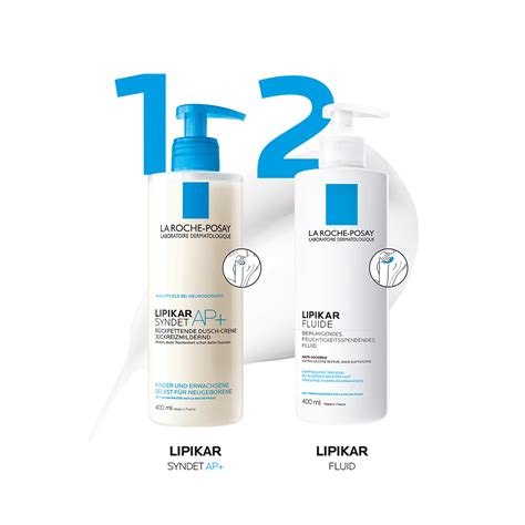 Lipikar Fluide Feuchtigkeitspflege La Roche Posay