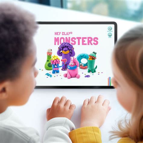 Hey Clay Modelling Air Dry Clay With Fun Interactive App Pi Series