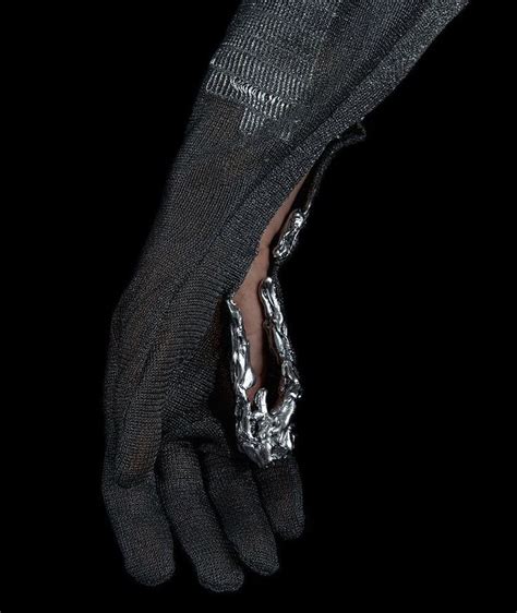 Wei Ran Avangard Fashion Fashion Fashion Details