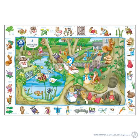 Orchard Toys Peter Rabbit The World Of Peter Rabbit Game Only £1200