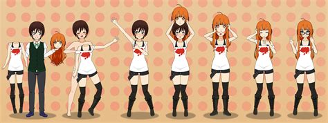 Deviantart Anime Tg Bodysuit Disguise