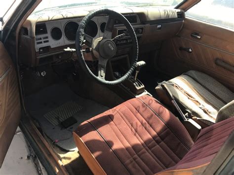 1980 Datsun B210 Interior