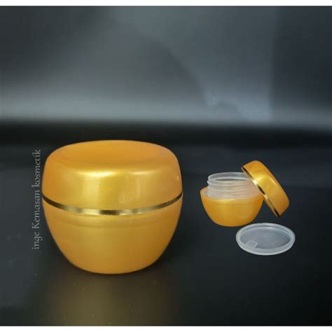 Jual Pot Pp Krim Apel 125 Gram Gold List Gold Shopee Indonesia