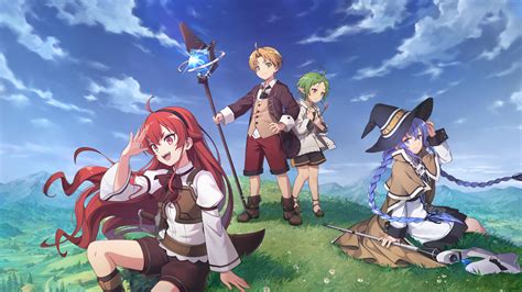 2560x1440 Resolution Mushoku Tensei Jobless Reincarnation 1440p