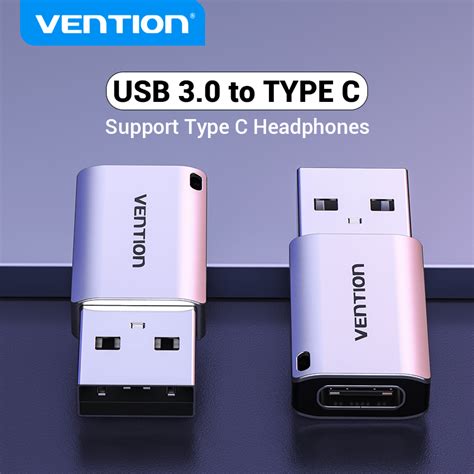 Vention Usb 3 0 To Usb C Adapter 5gbps High Speed