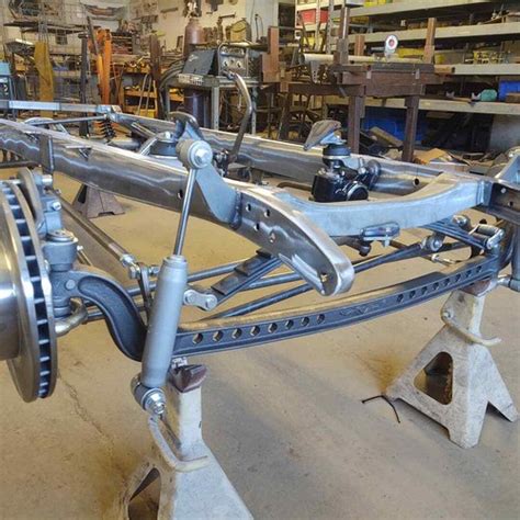 1928 1931 Ford Model A Complete Chassis Frame 1928 31 Made In Usa