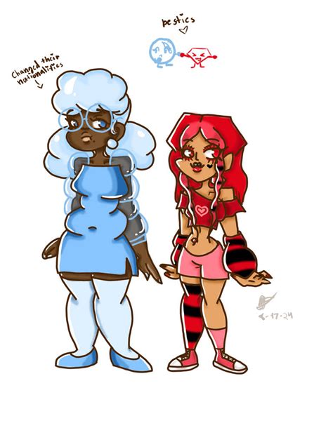 Bubble And Ruby Redesign By Princess Dria On Deviantart