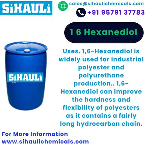 1 6 Hexanediol 99 At Rs 481 Kg In Vasai Virar Id 2854986734473