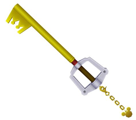 I Like How Mickey Never Questions The Fact That The Keyblade Of The