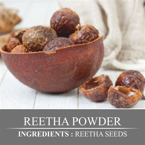 Natures Care Unveiled Neurma Science Reetha Powder For Skin And Hair