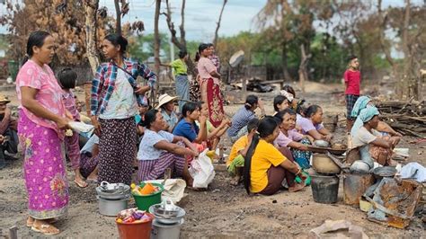 နိုင်ငံတစ်ဝန်း ဒုက္ခသည် သုံးသိန်းကျော် ထပ်တိုး Youtube