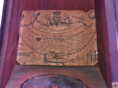 Artifact Microscope Brass Culpepper Type Microscope With Fitted Case