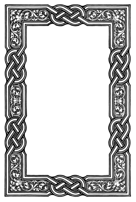 Celtic Knot Border Celtic Border Celtic Designs Celtic Patterns