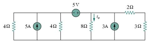 Solved Find The Current I In The Circuit Of Fig Using Chegg