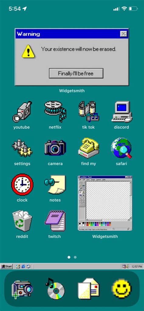 Windows 95 Iphone Apps