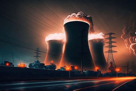 Premium Photo Theories On The Nuclear Power Facility