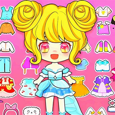Vlinder Anime Doll Creator 🕹 Play Now On Blipzi