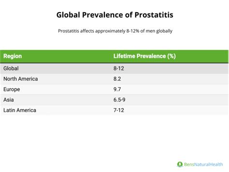 Prostatitis Statistics Key Facts And Insights In 2025