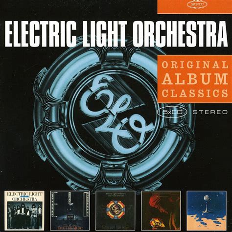 Elo Electric Light Orchestra Original Album Classics Cd