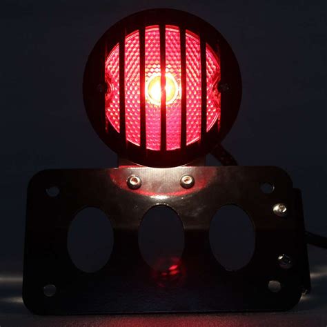 Motorcycle Taillight With Turn Signals Brake Indicator Led Lamp Turn