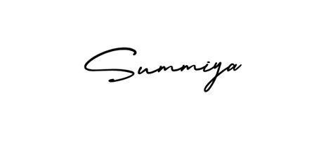 90 Summiya Name Signature Style Ideas Best E Signature