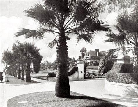 Millionaire Row Orange Grove Ave Pasadena California Circa 1915