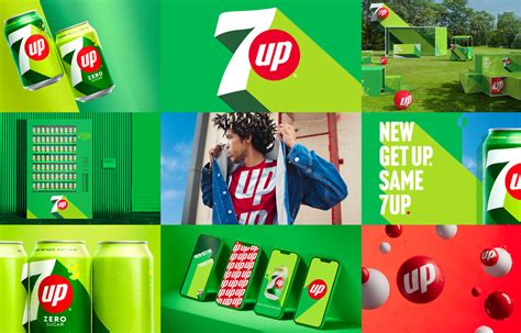 7up New Brand Identity Pepsico Design