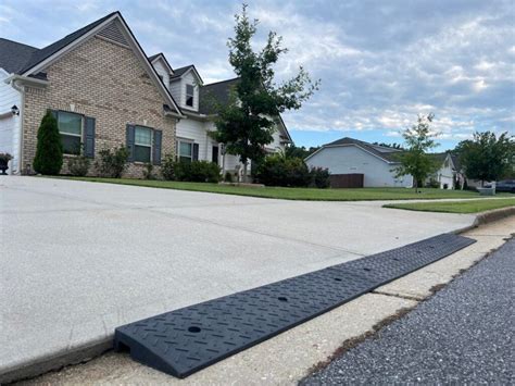 Driveway Ramp For Cars Scraping On Steep Driveways Curb Ramp™