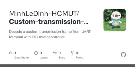 Github Minhledinh Hcmutcustom Transmission Frame Decode Pic