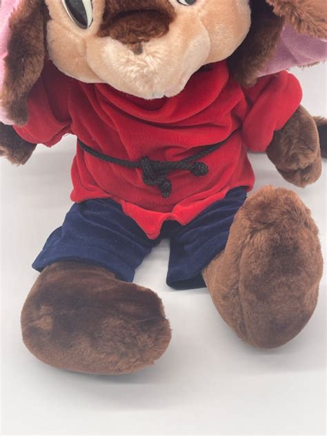 Vintage 1986 Sears 22 Fivel Fievel Mousekewitz An American Tail Mouse Plush 4581334493
