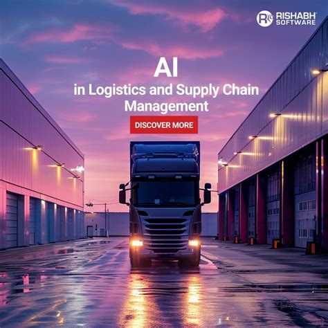 Rishabh Software on LinkedIn: AI in Logistics and Supply Chain: Applications, Benefits & More