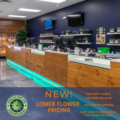 Health For Life Crismon Weed Dispensary In Mesa Herb