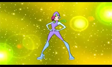 Winx [s1] Tecna Transformation