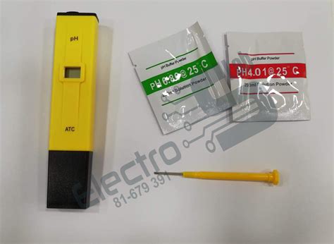 Ph Test Pen Meter Sensor Electroslab