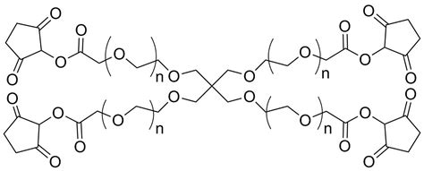 4arm Peg Succinimidyl Carboxymethyl Ester Mw 20k 4 Arm Peg Scm