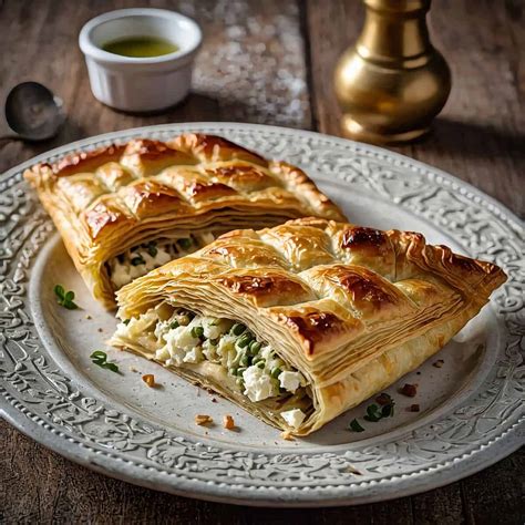 Easy Serbian Feta Cheese Burek Pie Recipe