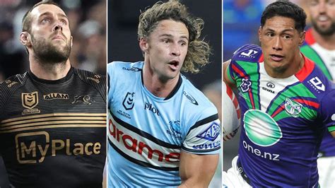 Nrl 2025 Isaah Yeo Nathan Cleary Penrith Panthers Immortals Nicho