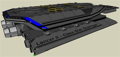 Lancer Class Star Destroyer Mark Ii Image ScΛrecrow Mod Db
