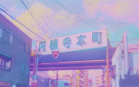 Pink Anime Aesthetic Desktop Tumblr Wallpapers Wallpaper Cave