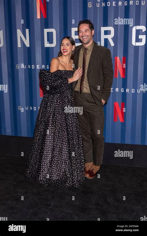 New York Ny Usa December 10 2019 Adria Arjona Andmelanie Laurent