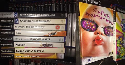 Ps2 Pal Super Bust A Move Ps2 Cover The Most Rare Spine Case For