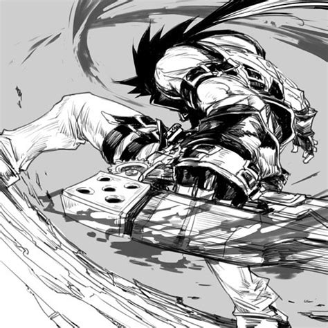 Sol Badguy Guilty Gear Drawn By Hungryclicker Danbooru